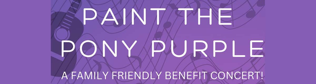 Paint the Pony Purple - The Stone Pony