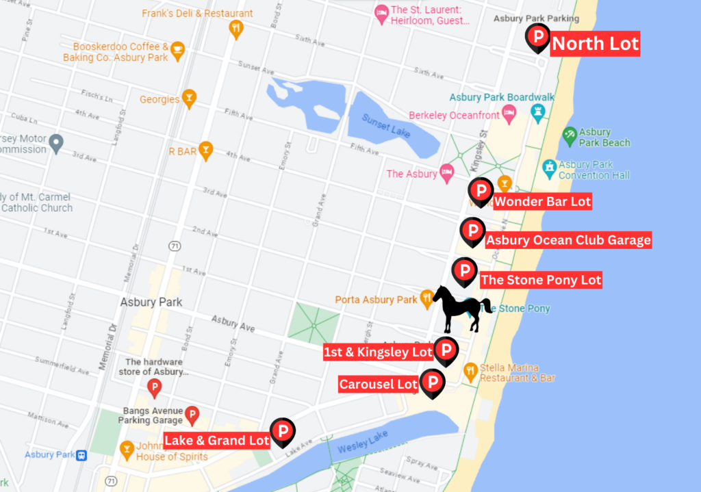 Getting Here - The Stone Pony