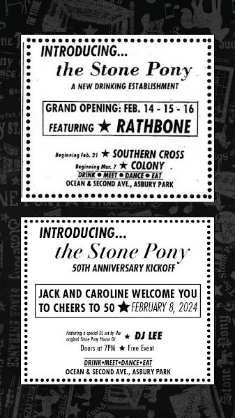 50th - The Stone Pony