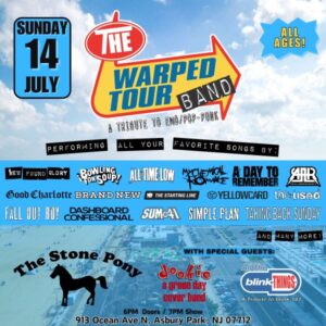 Calendar - The Stone Pony